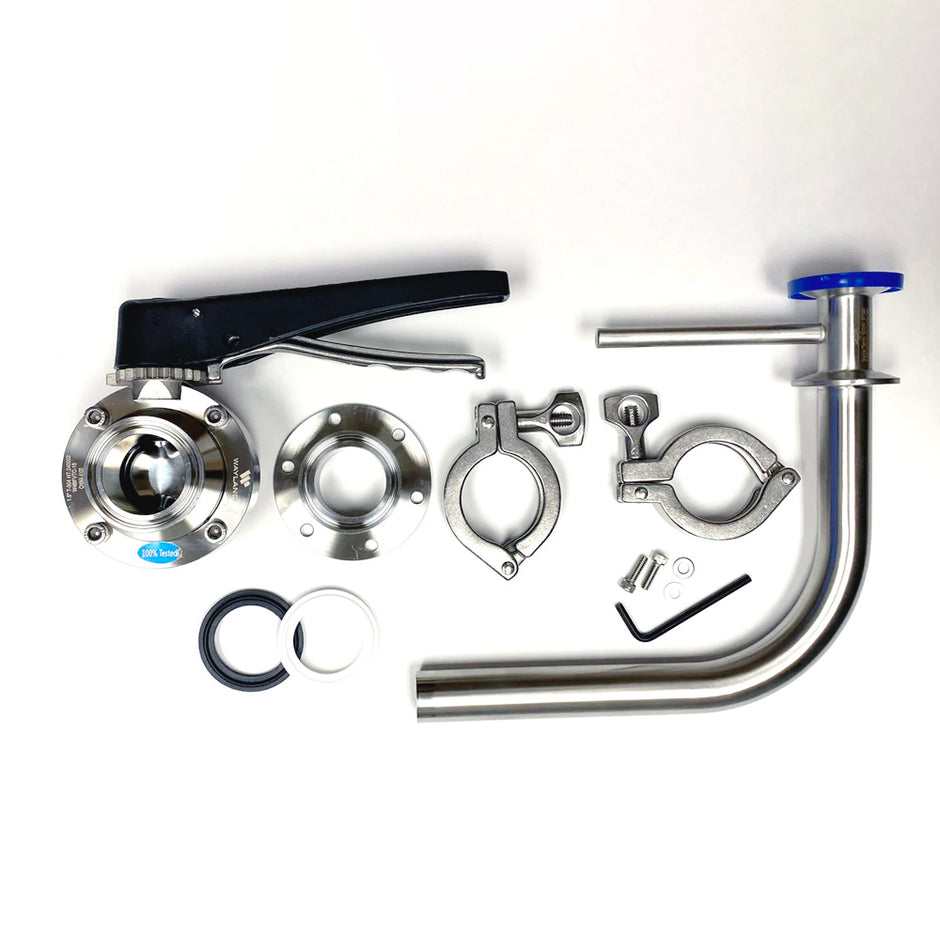 Racking Port Valve Kits – Tanks For Wine